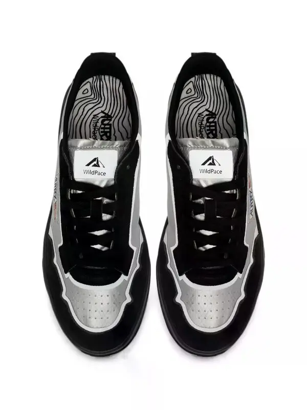 AUTRY Wildpace Low Panelled Sneakers