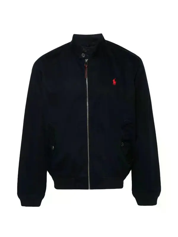Polo Ralph Lauren Polo Pony Bomber Jacket - Blue