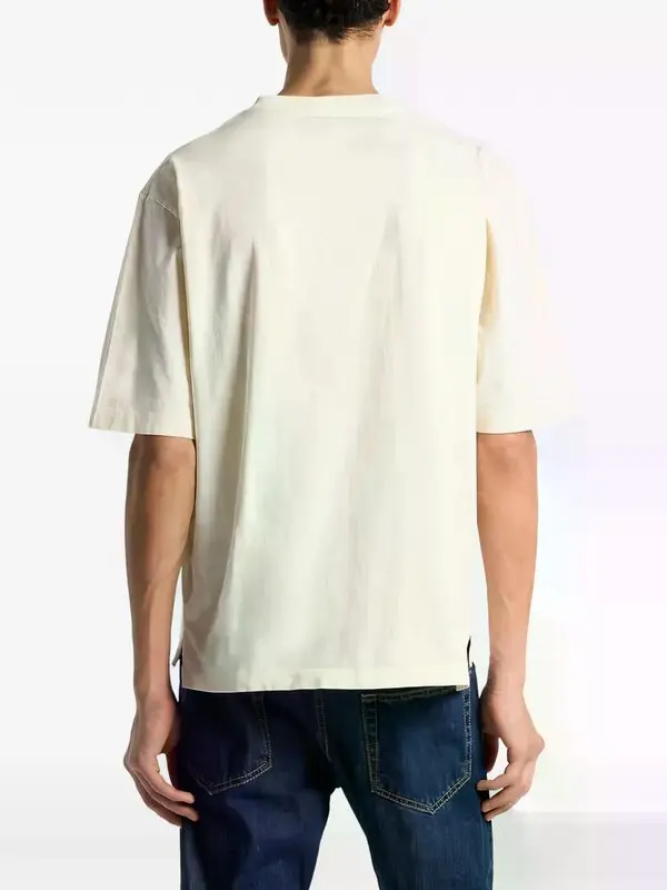 Dsquared2 Aloha-print Loose-fit T-shirt