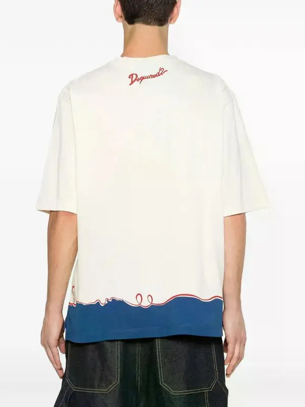 Dsquared2 Aloha-print T-shirt