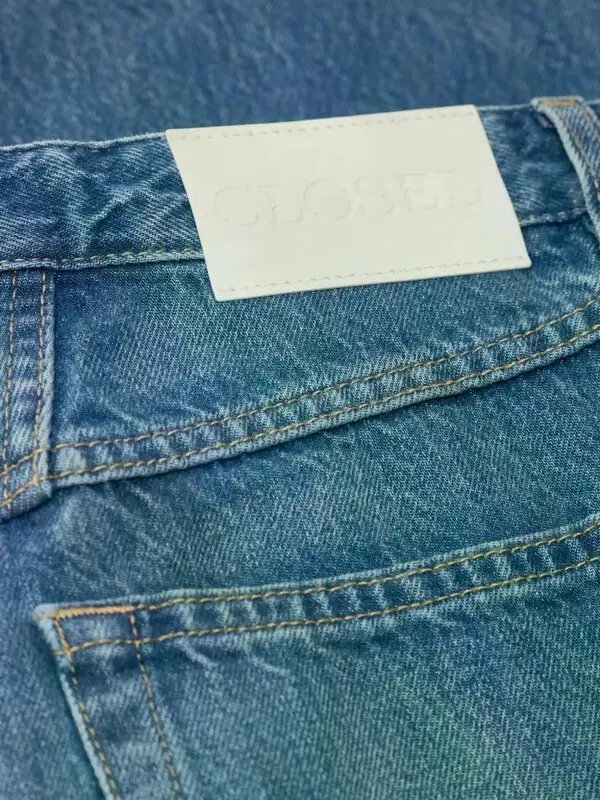 Closed Gillan Straight-leg Jeans - Blue