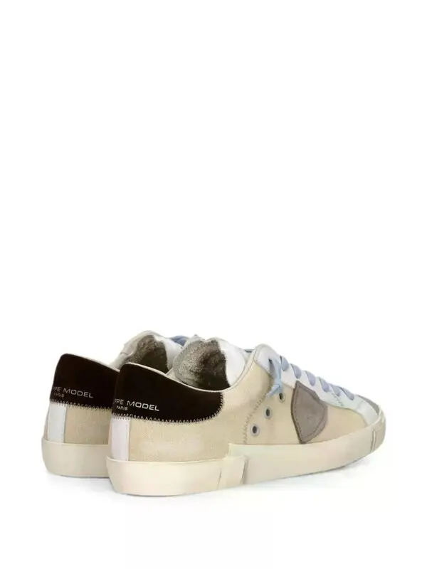 Philippe Model Prsx Panelled Sneakers