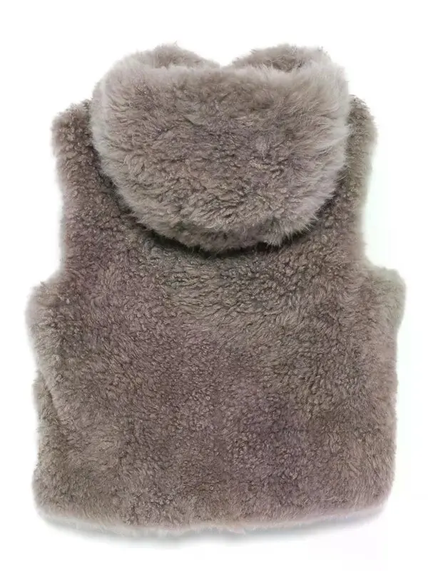 LISKA Shearling Gilet