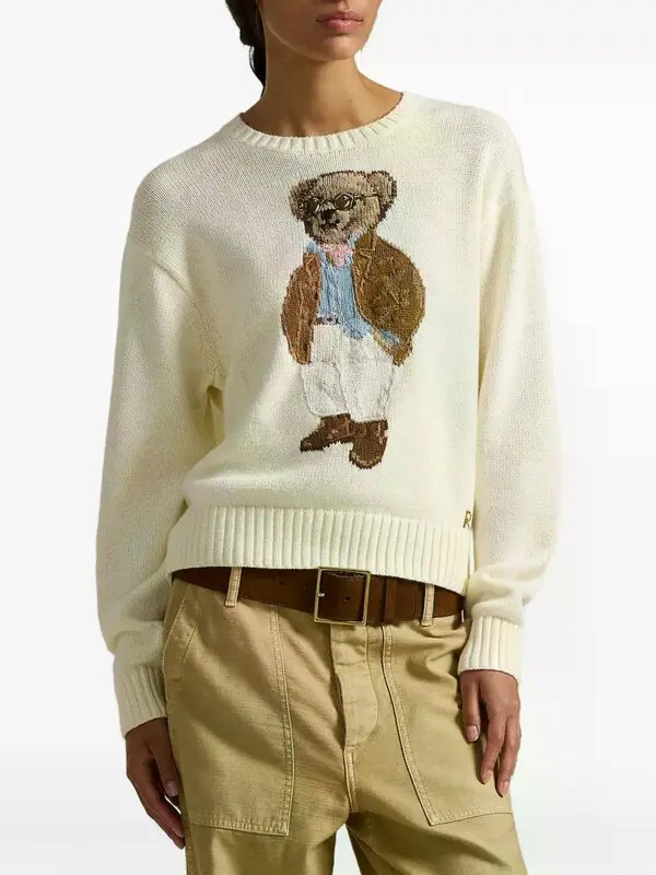 Polo Ralph Lauren Polo Bear Embroidery Sweater