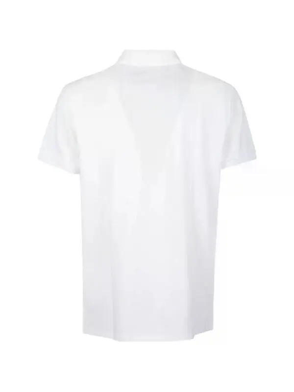 Polo Ralph Lauren Logo-embroidered Piqué Polo Shirt