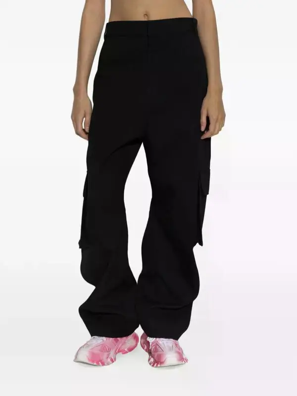 Balenciaga Wool Cargo Pants