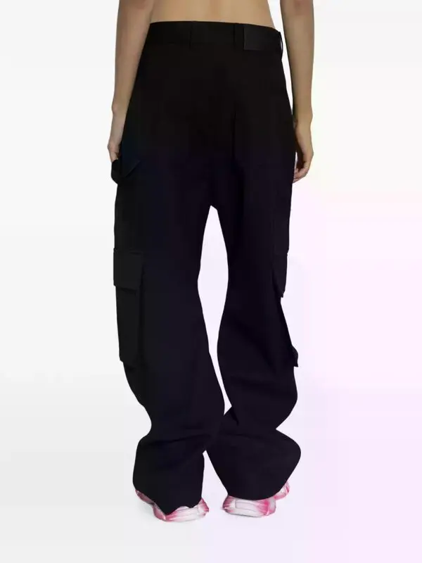 Balenciaga Wool Cargo Pants