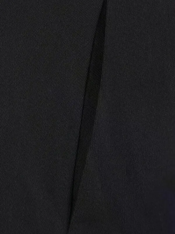 Rick Owens Wool Midi Skirt