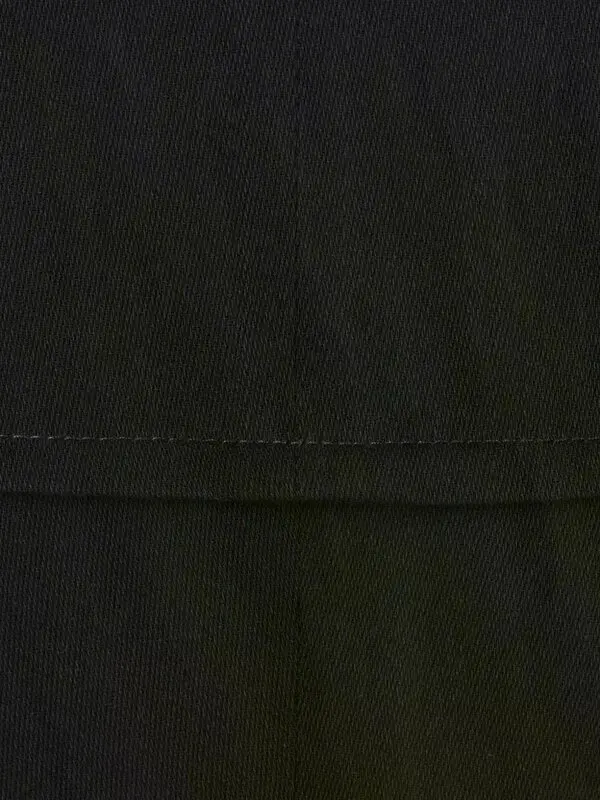 Rick Owens Wool Midi Skirt