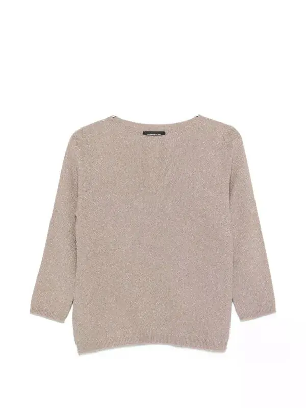 Fabiana Filippi Fine-knit Boat-neck Sweater