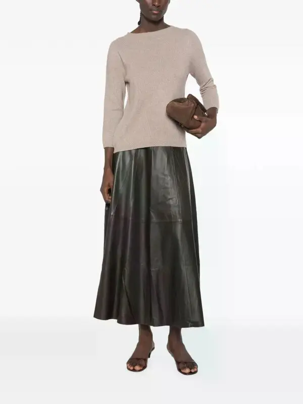 Fabiana Filippi Fine-knit Boat-neck Sweater