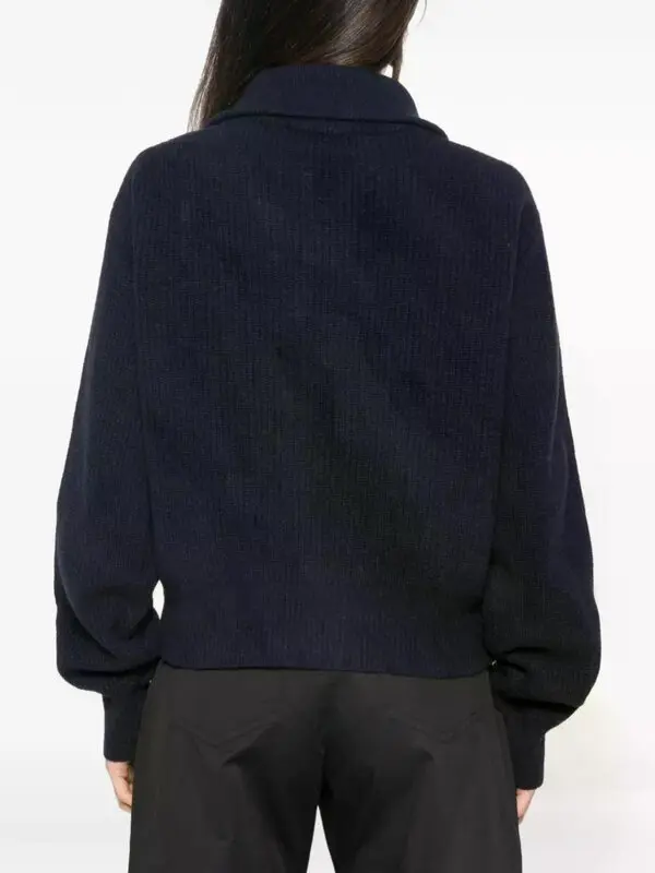 JUCCA Zip-up Cardigan