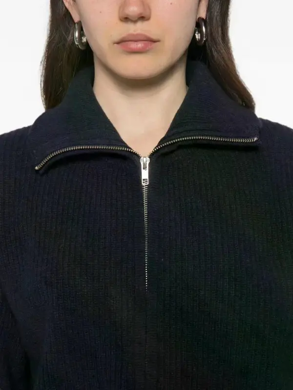JUCCA Zip-up Cardigan