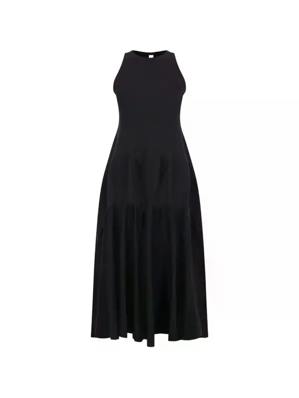 CFCL Sleeveless Midi Dress - Black