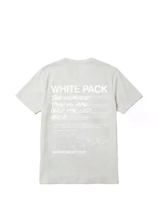 DEPARTMENT 5 Logo-print Crew-neck T-shirt