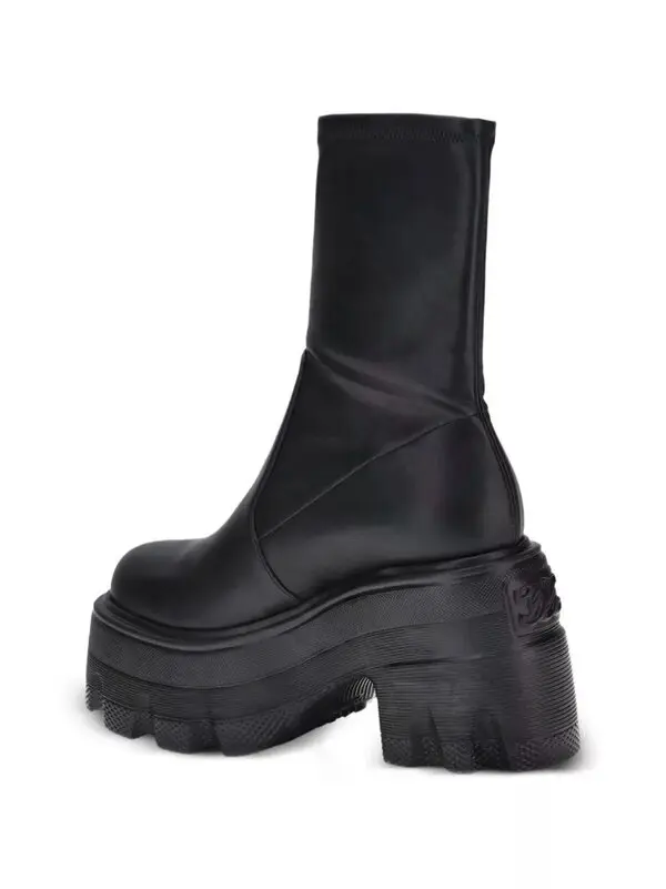 Casadei Platform Ankle Boots