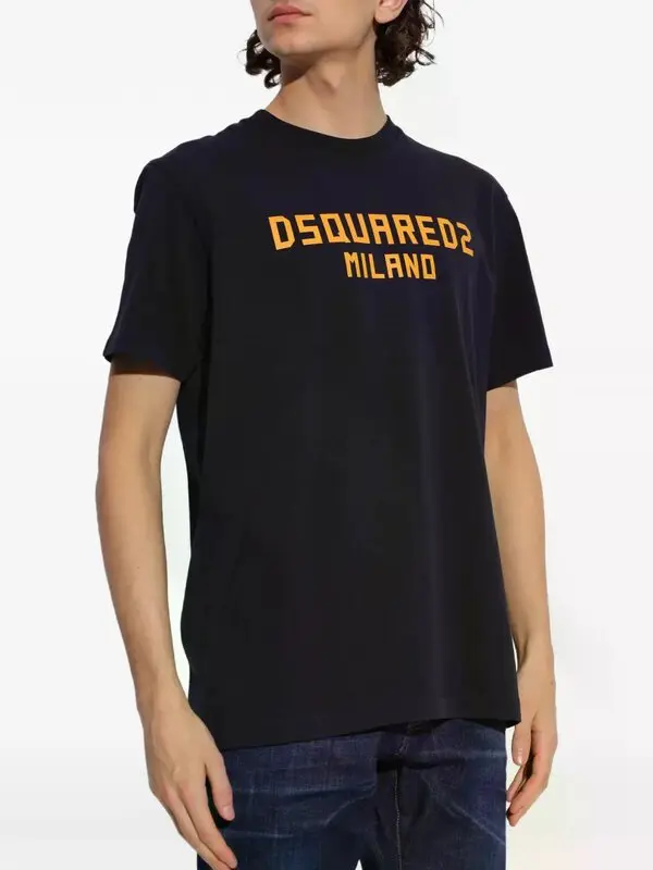 Dsquared2 Cool Fit Logo-print T-shirt - Blue