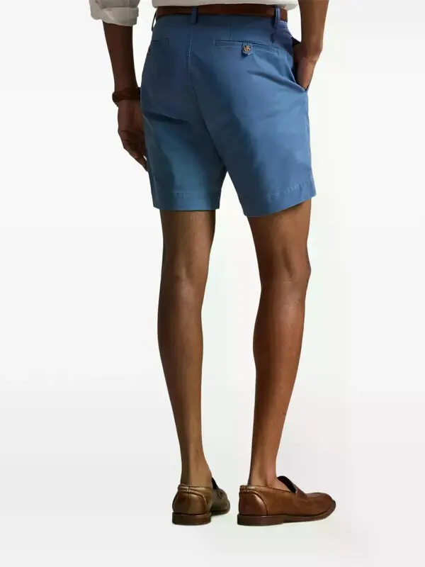 Polo Ralph Lauren Button-fastening Belt-loops Shorts