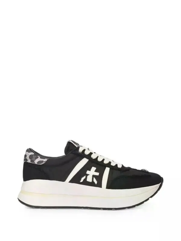 Premiata Beth Leopard-print Sneakers