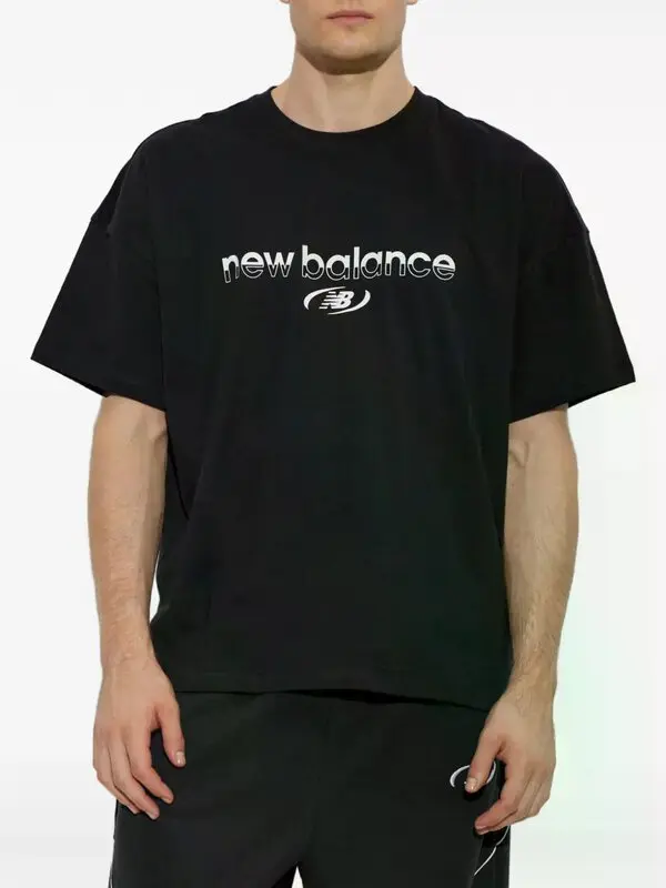 NEW BALANCE Logo-print T-shirt