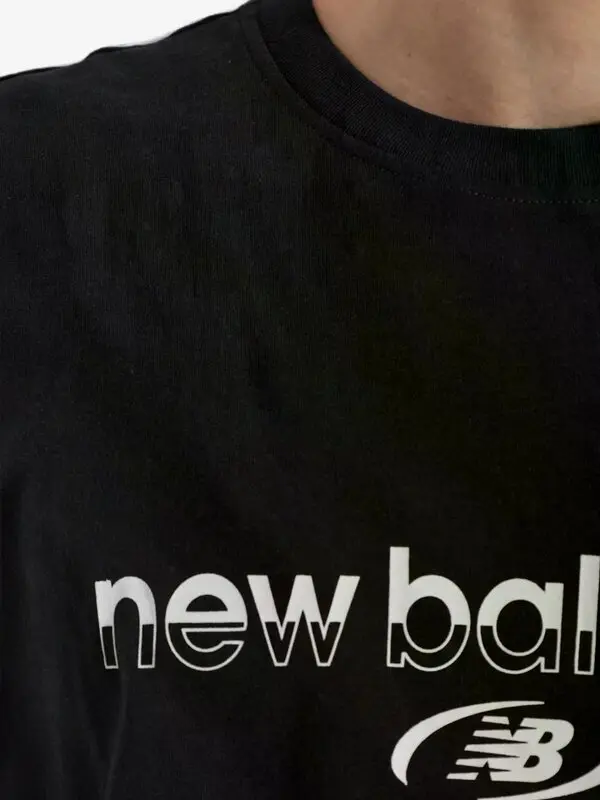 NEW BALANCE Logo-print T-shirt