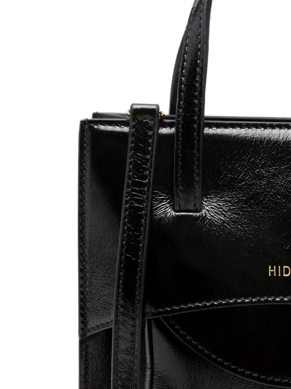 HIDESINS Croc-effect Tote Bag