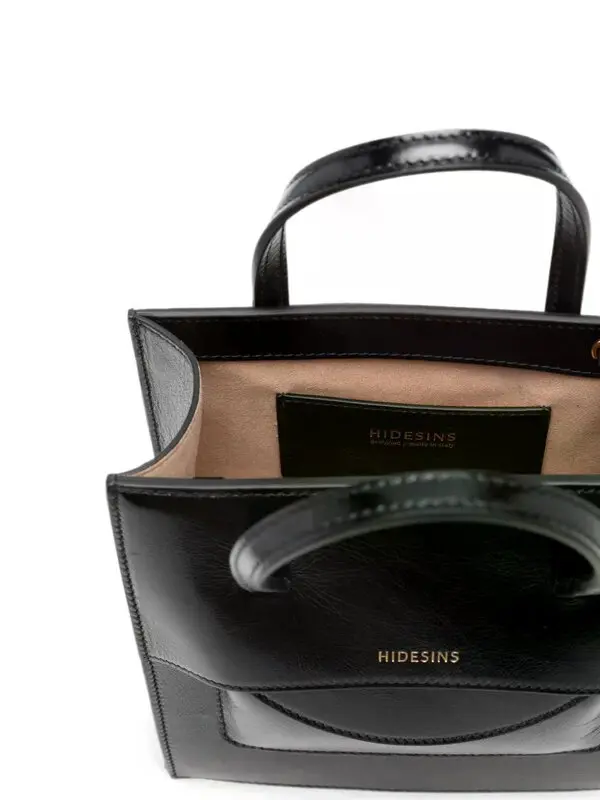 HIDESINS Croc-effect Tote Bag