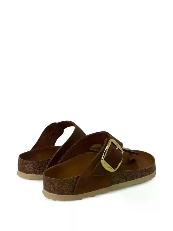 BIRKENSTOCK Gizeh Big Buckle Sandals - Brown