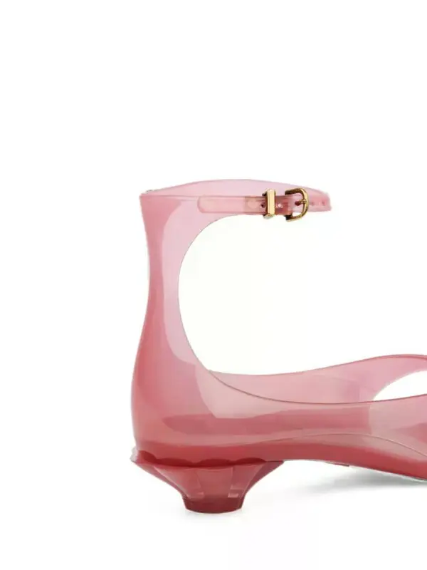 Chloé Jelly Thong-strap Buckle-fastening Sandals