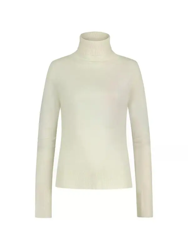 CHAMOIS FOU Venice Roll-neck Sweater - Neutrals