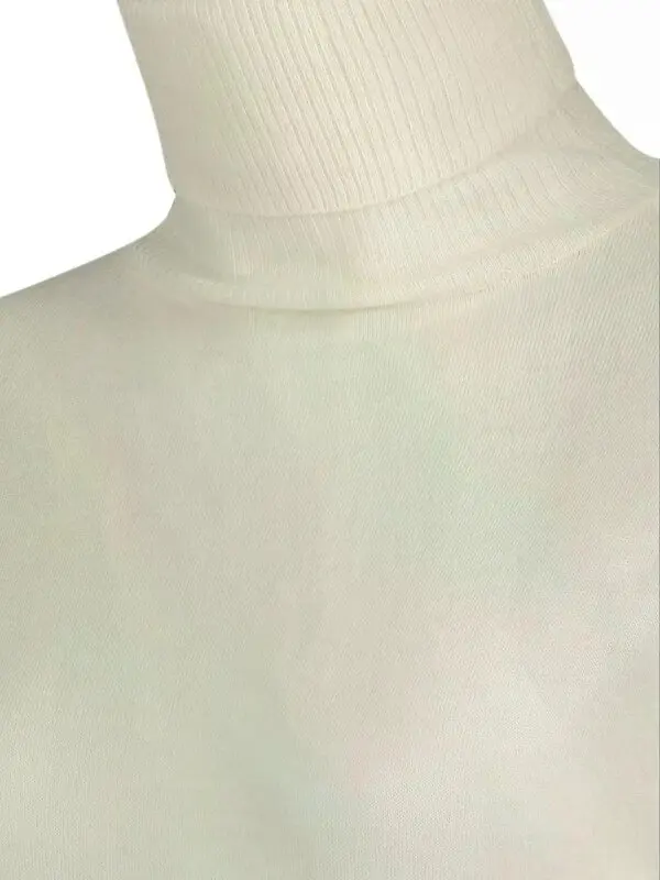 CHAMOIS FOU Venice Roll-neck Sweater