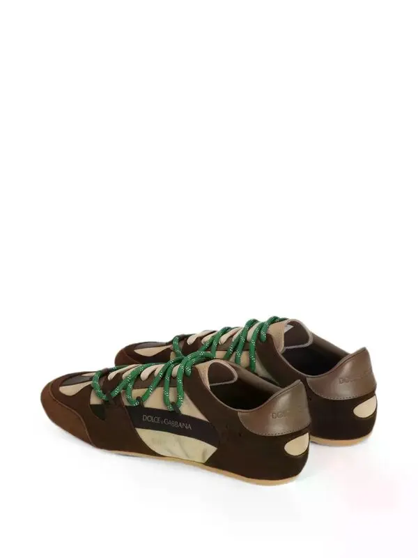 Dolce & Gabbana Ginnica Soft Sneakers In Split