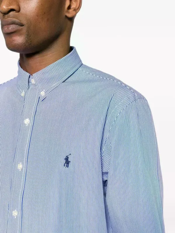 Polo Ralph Lauren Polo Pony-embroidered Striped Shirt