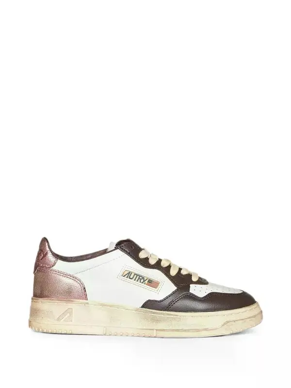 AUTRY Medalist Super Vintage Perforated Sneakers