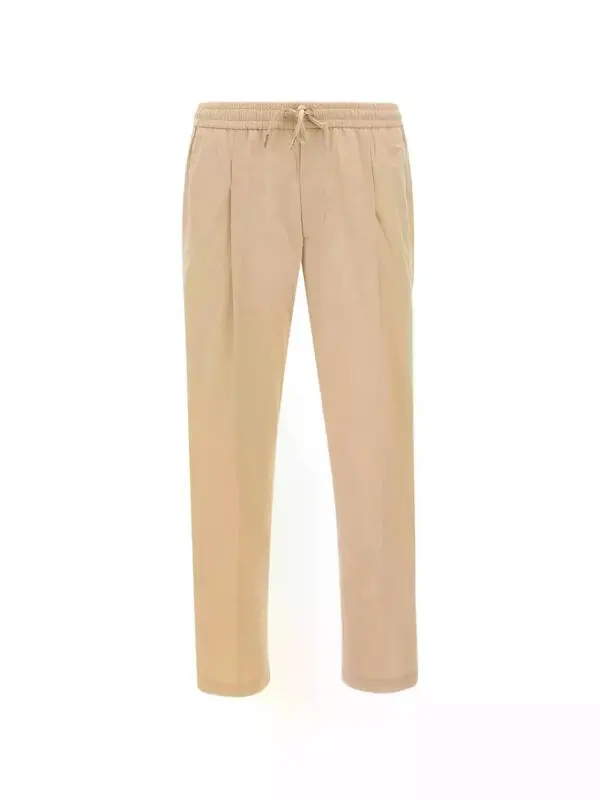 BRIGLIA 1949 Pleated-design Trousers - Neutrals
