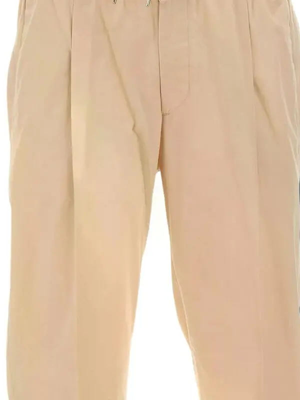 BRIGLIA 1949 Pleated-design Trousers