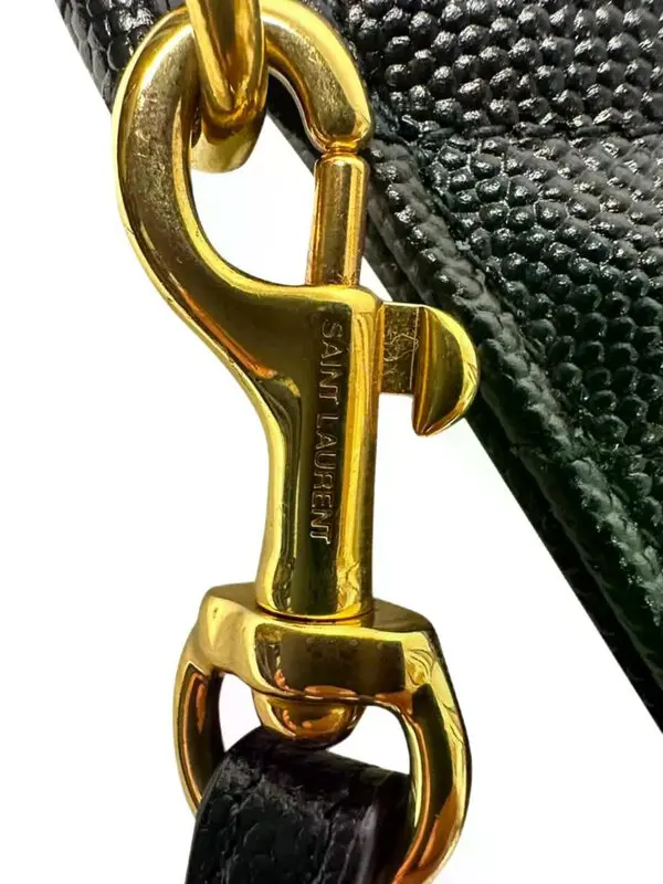 Saint Laurent 2010s Cassandre Matelassé Pouch