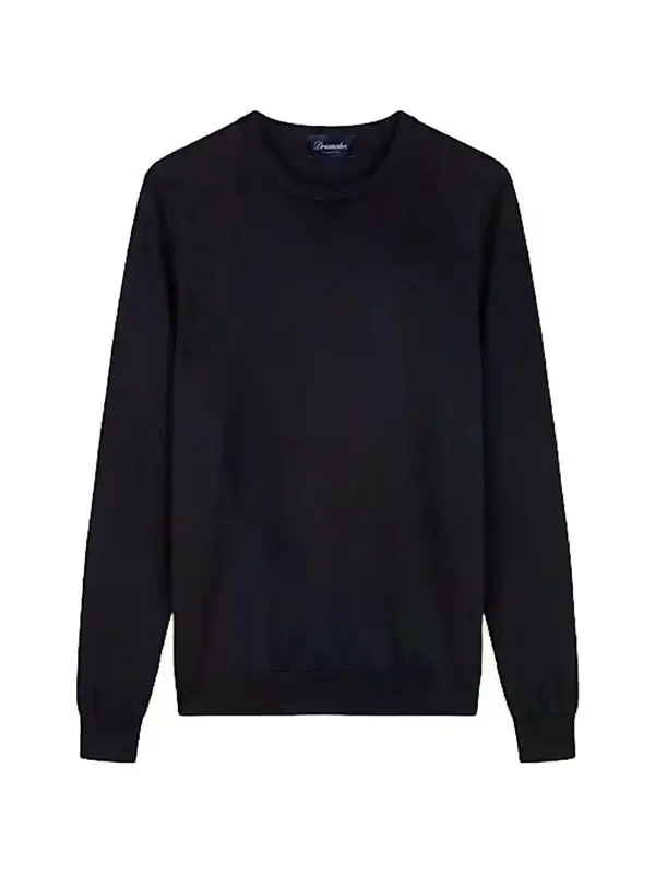 DRUMOHR Crew-neck Sweater - Blue