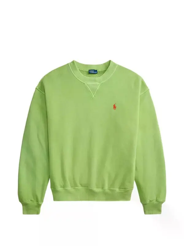 Polo Ralph Lauren Embroidered Logo Crewneck Sweater
