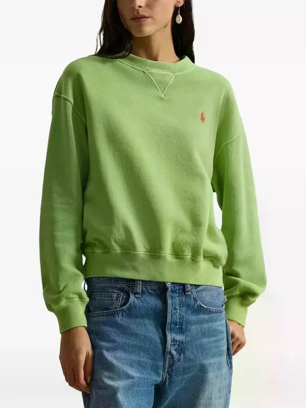 Polo Ralph Lauren Embroidered Logo Crewneck Sweater