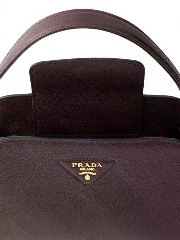 Prada Leather Mini Handbag