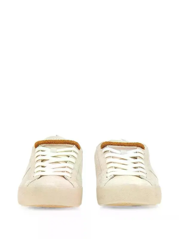D.a.t.e. Hill Low Perforated Suede Sneakers