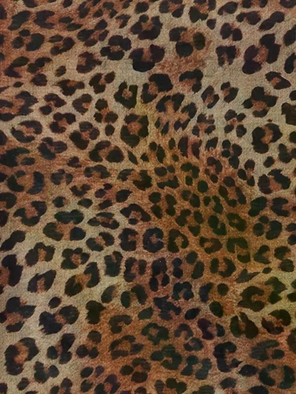 MC2 SAINT BARTH Animal-print Sarong Skirt