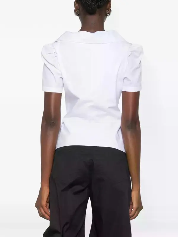 VIVIENNE WESTWOOD Peplum Shirt - White