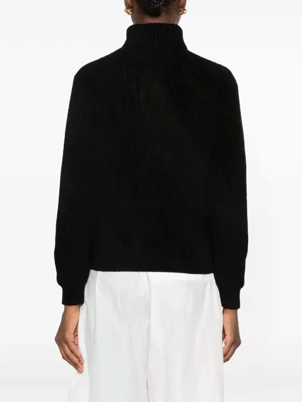 BASE Zip-fastening Cardigan