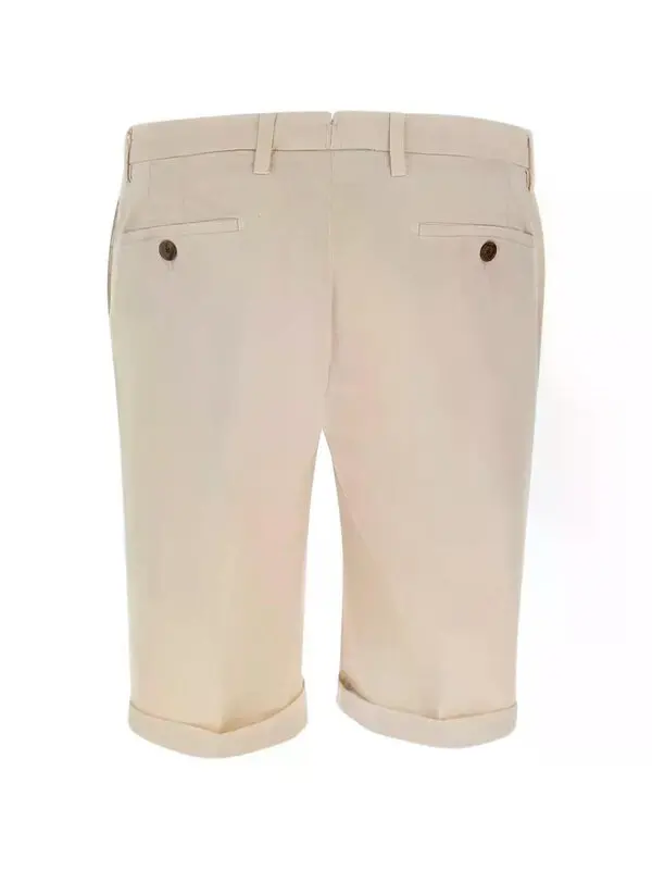 BRIGLIA 1949 Turn-up Hem Shorts