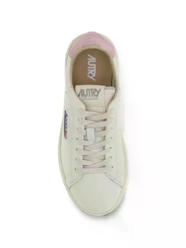 AUTRY Dallas Leather Sneakers