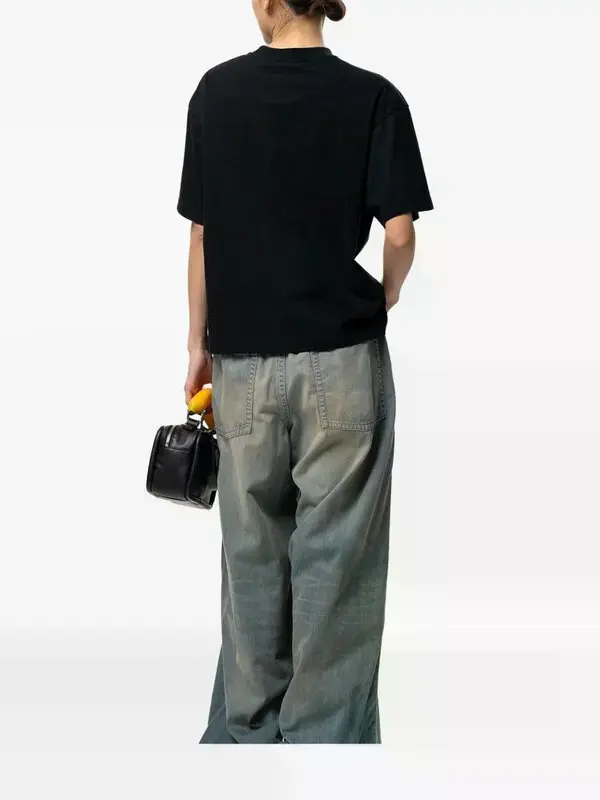Mihara Yasuhiro Cat Print T-shirt