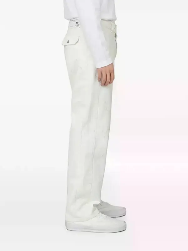 DEPARTMENT 5 Paint-splatter Chino Trousers