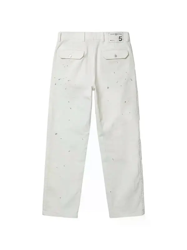 DEPARTMENT 5 Paint-splatter Chino Trousers